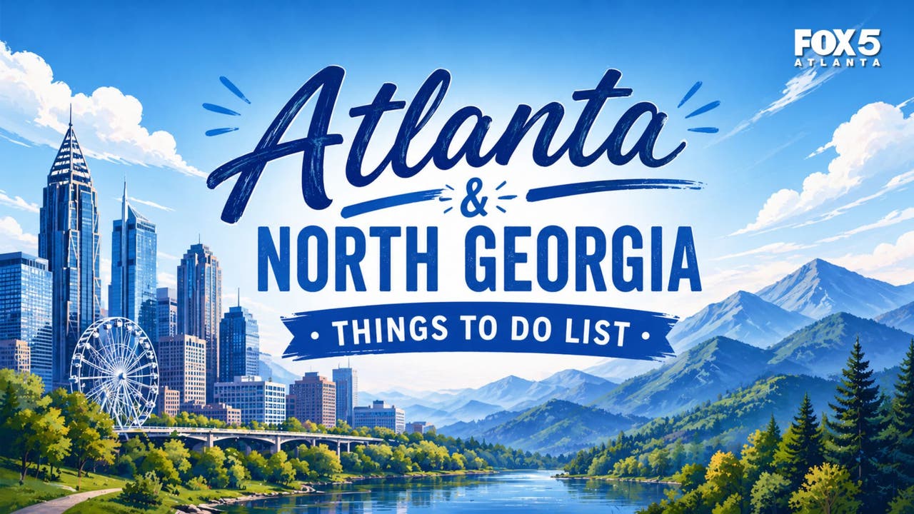 Things to do this weekend in metro Atlanta, North Georgia | May 1-3, 2026