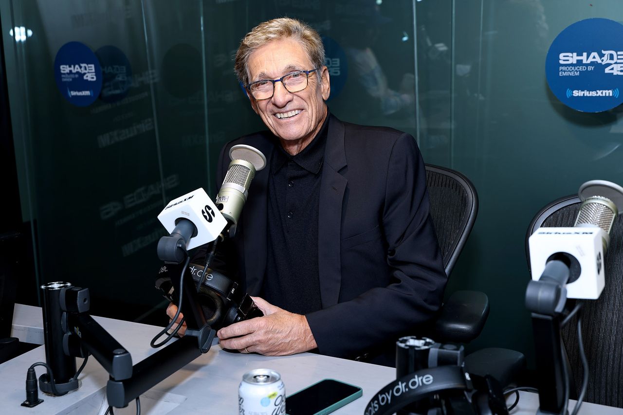 Maury Povich, 87, says he's never had plastic surgery and yes, that's ...