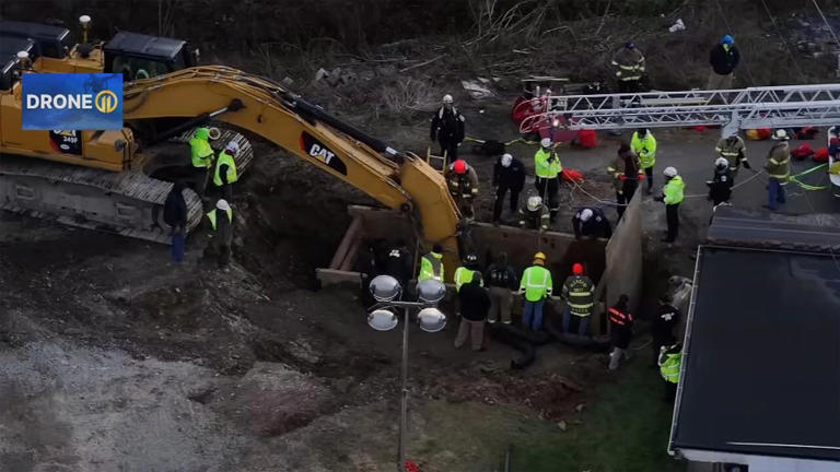 Family of grandmother who died after falling into sinkhole in Unity ...