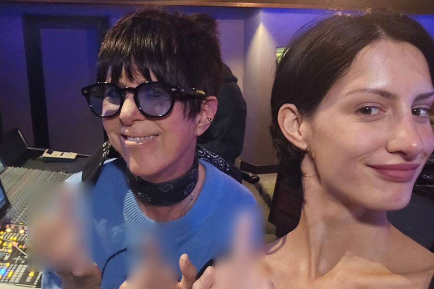 Diane Warren dishes on working with Audrey McGraw after previously ...
