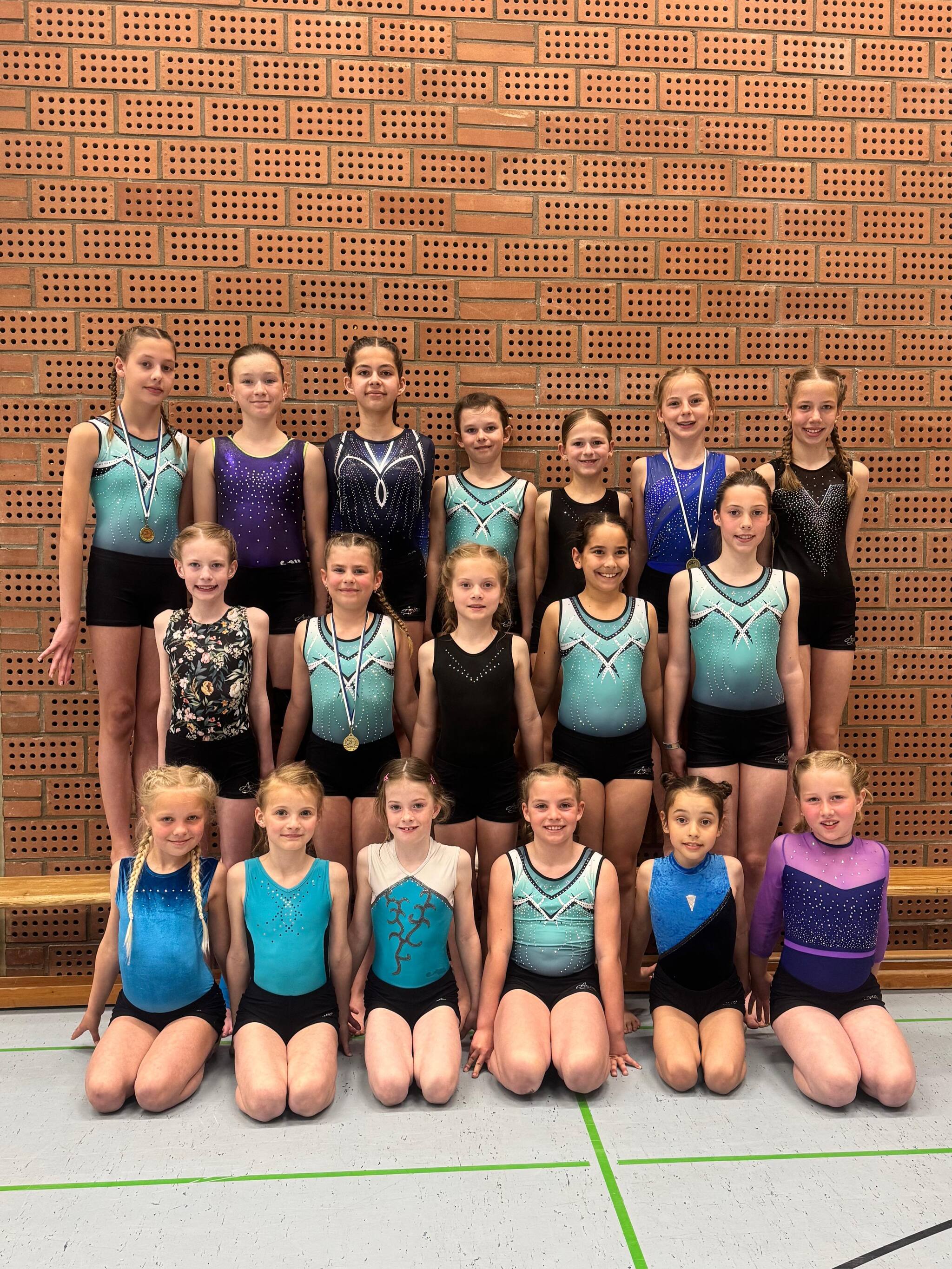 TV Wächtersbach: Turnerinnen zeigen ihre Klasse und holen drei Medaillen