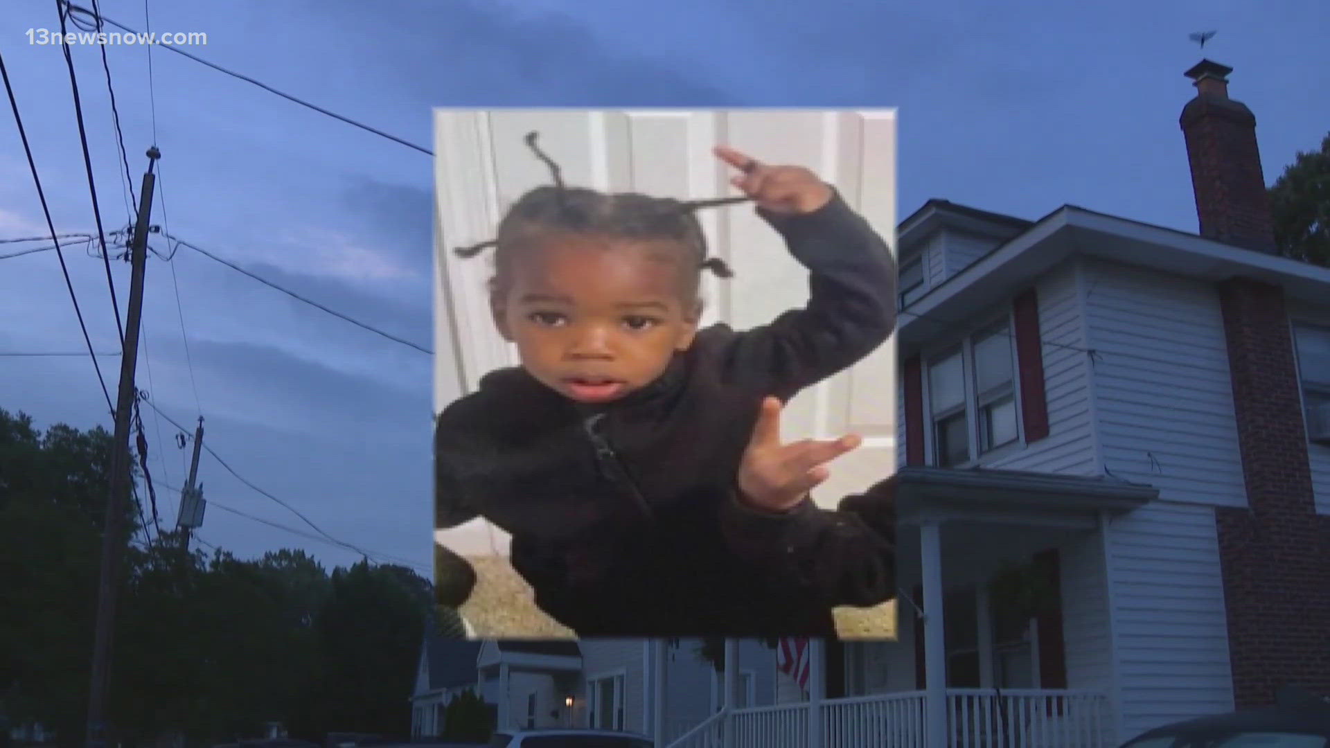 Virginia police cancel AMBER Alert after missing 2-year-old found safe ...