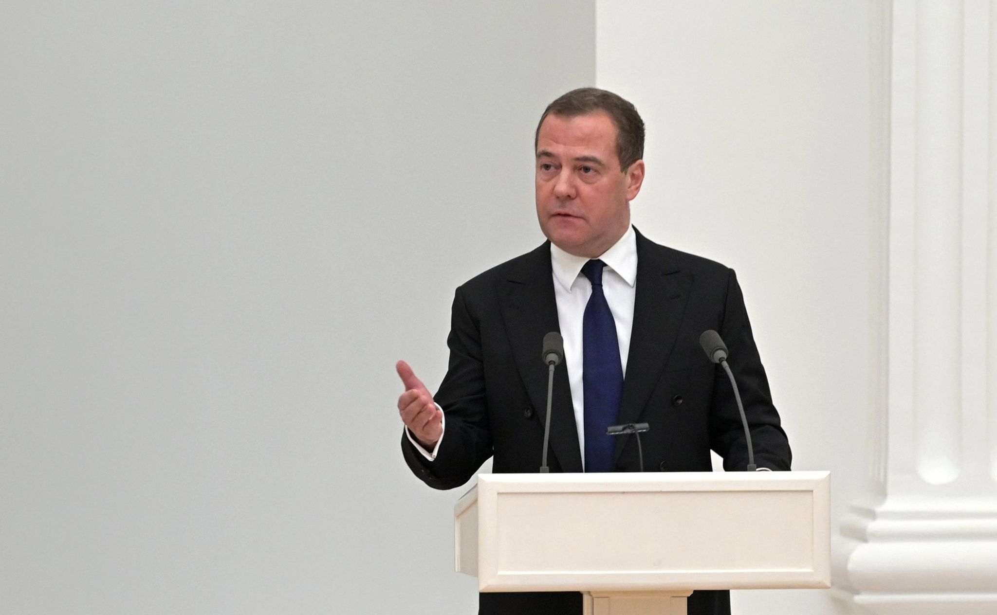 Russia's Medvedev says 127,000 contract soldiers recruited in 2026