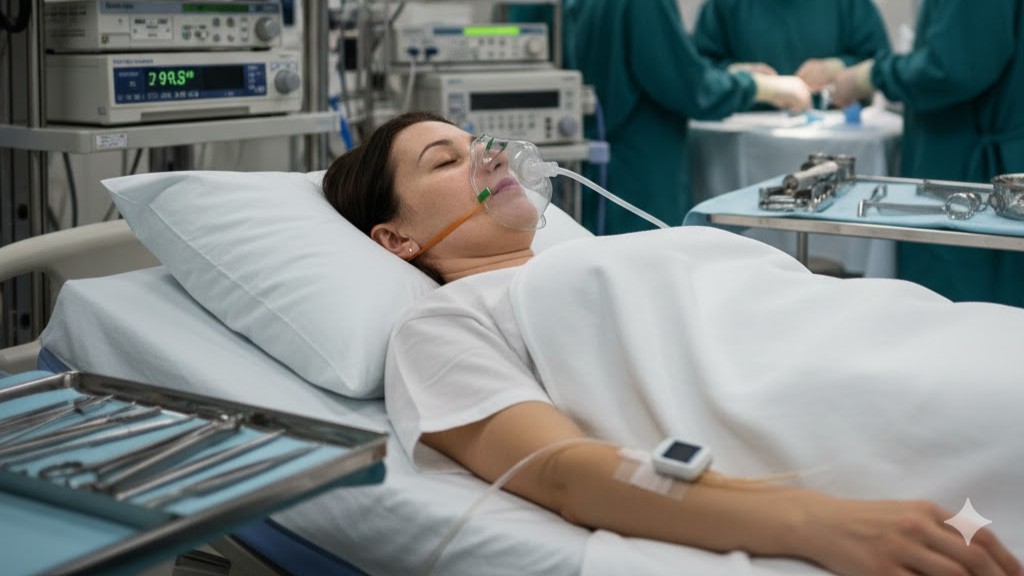Woman dies and learns dying is not what we think