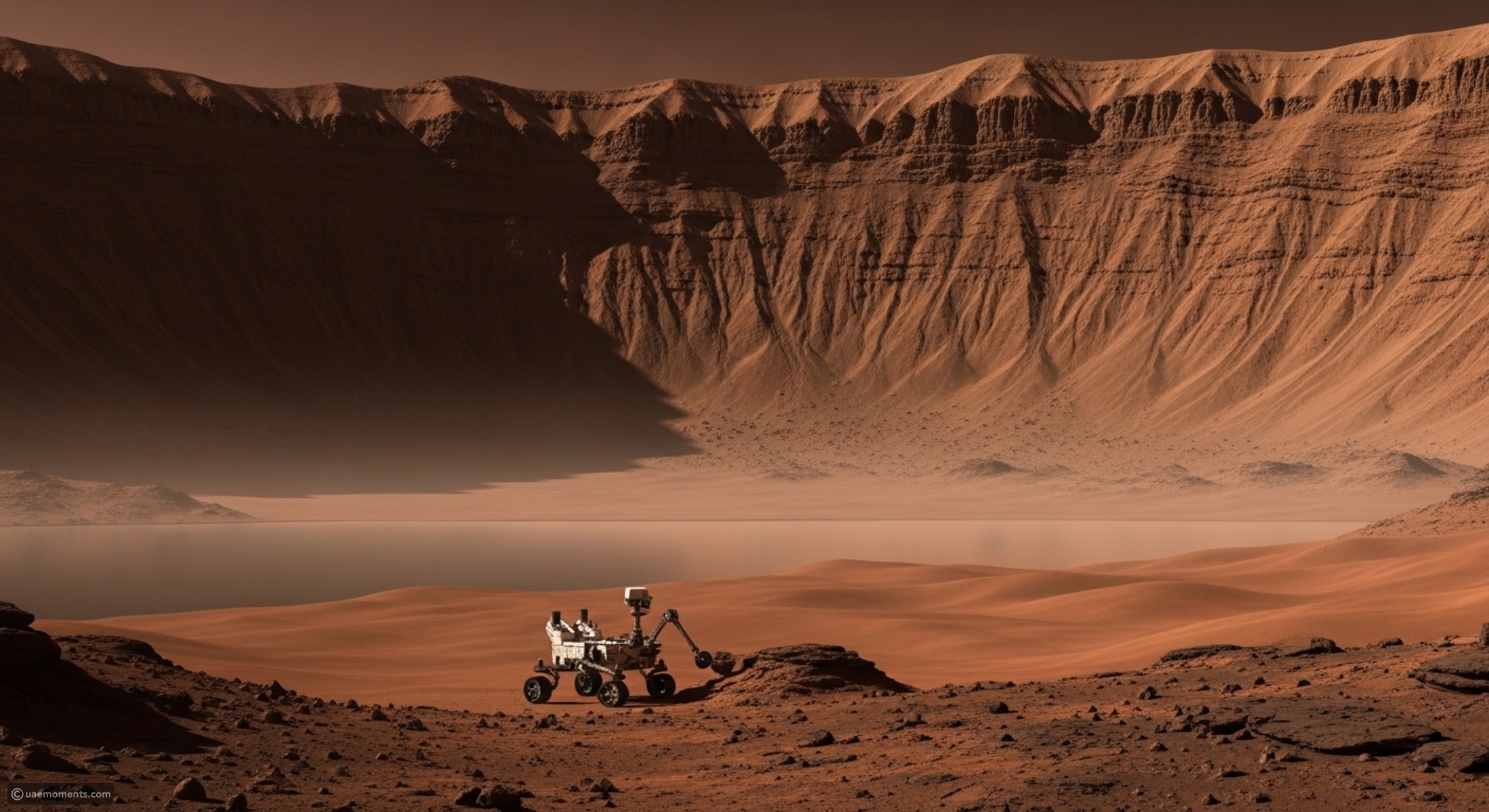 Curiosity rover finds signs of ancient life on Mars