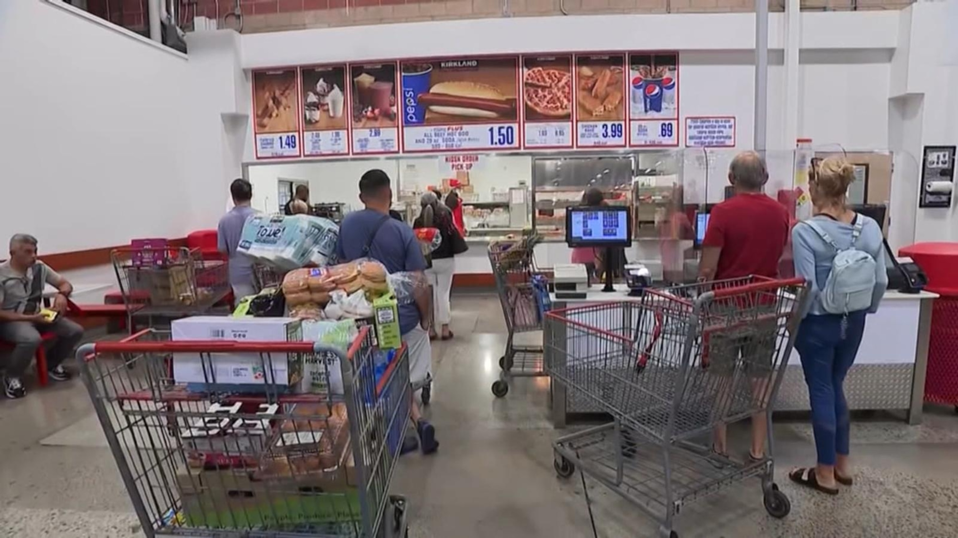 Costco reportedly makes change to $1.50 hot dog combo