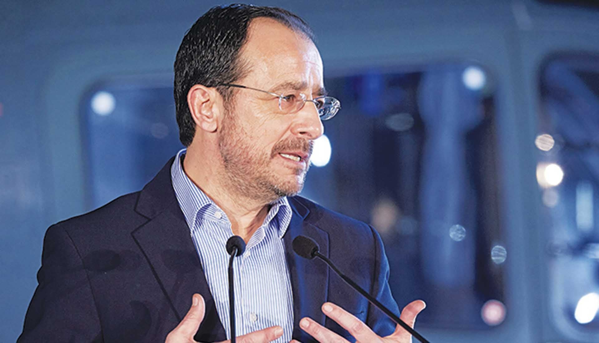 Χριστοδουλίδης: Ζητά επίσπευση ενεργειακών σχεδιασμών
