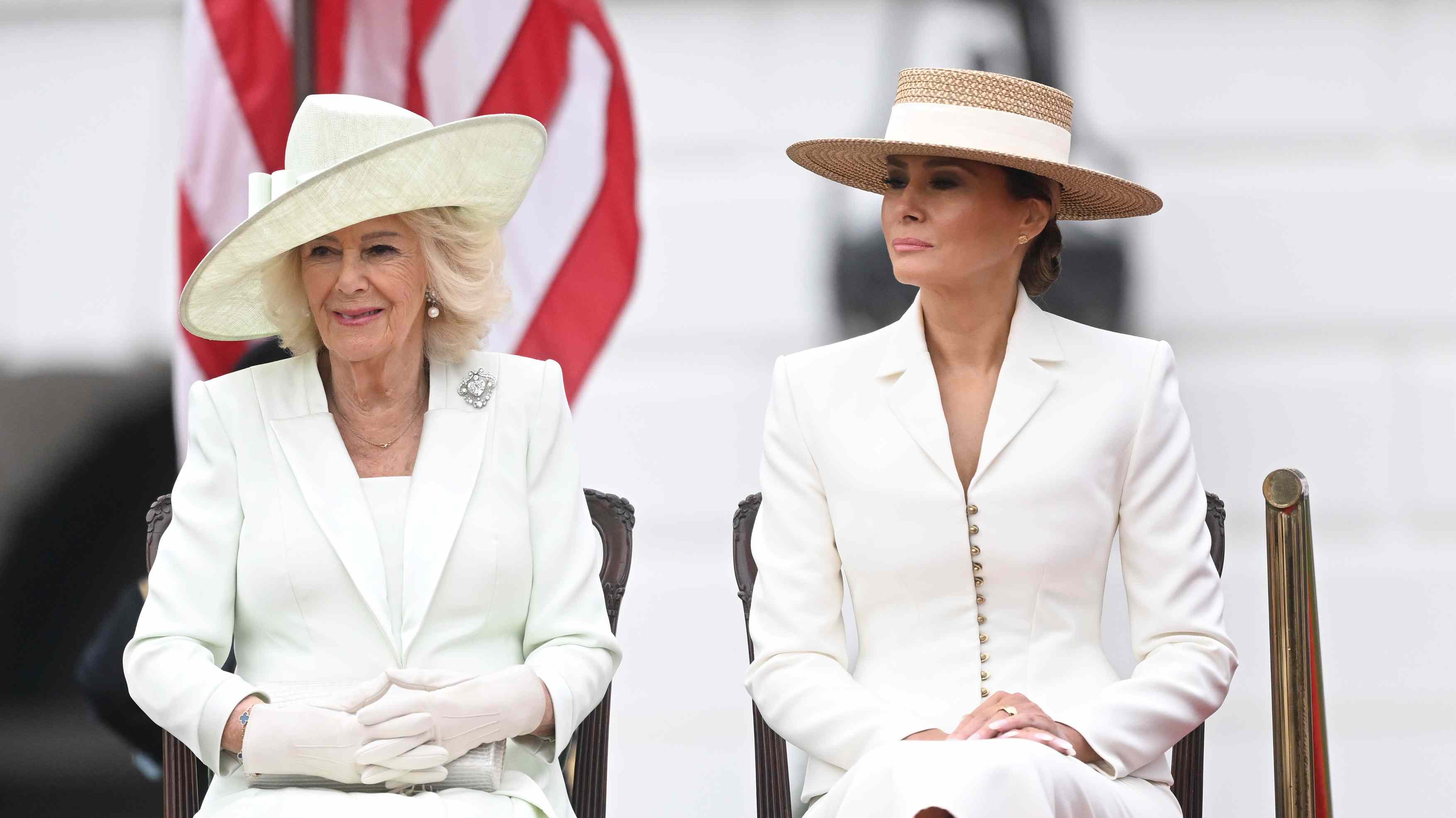 Queen Camilla’s gift from Melania Trump is one Kate Middleton and ...