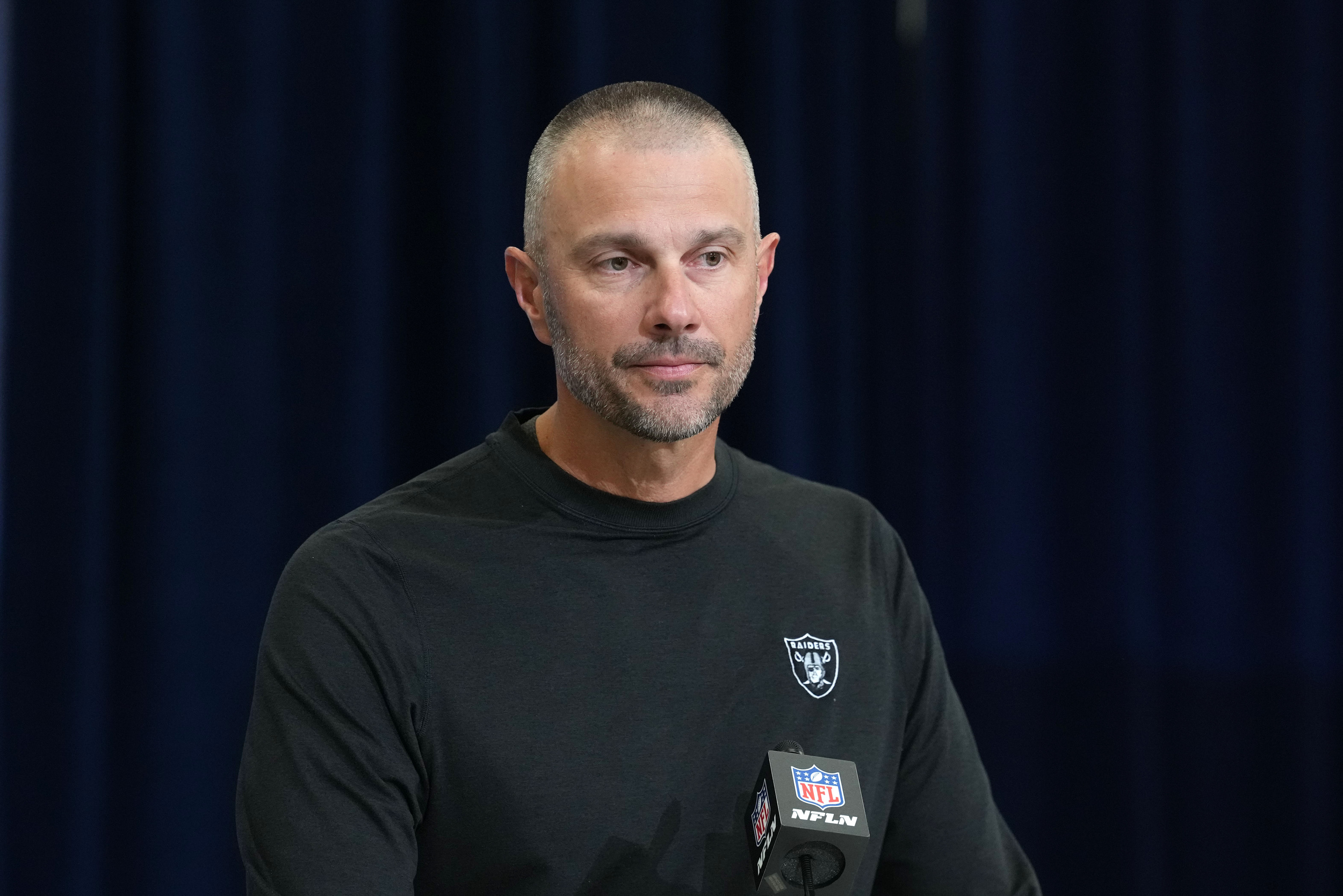 Raiders GM John Spytek discusses how Tom Brady will and won't mentor ...