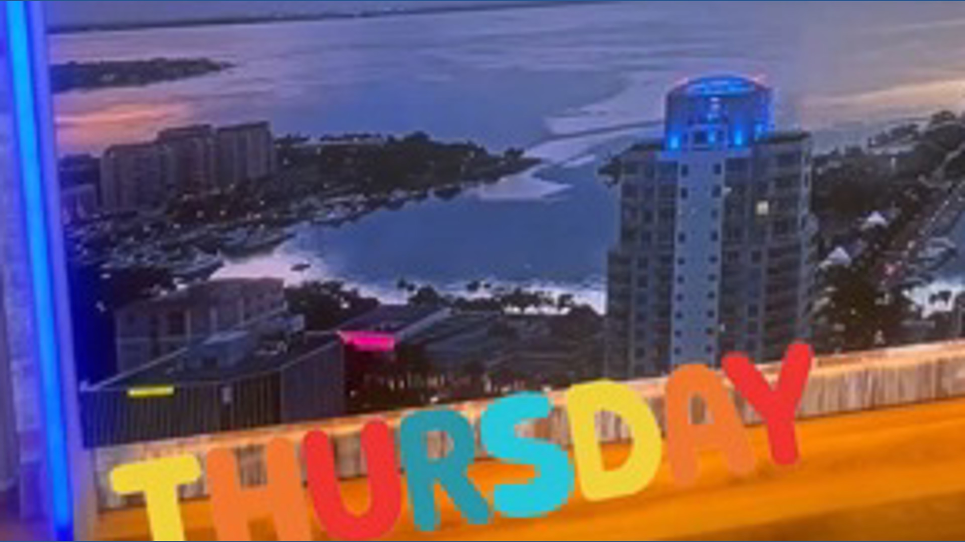 Sunrise Thursday