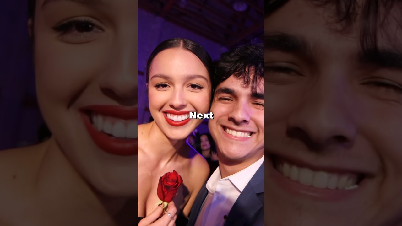 Why Olivia Rodrigo asked for my number