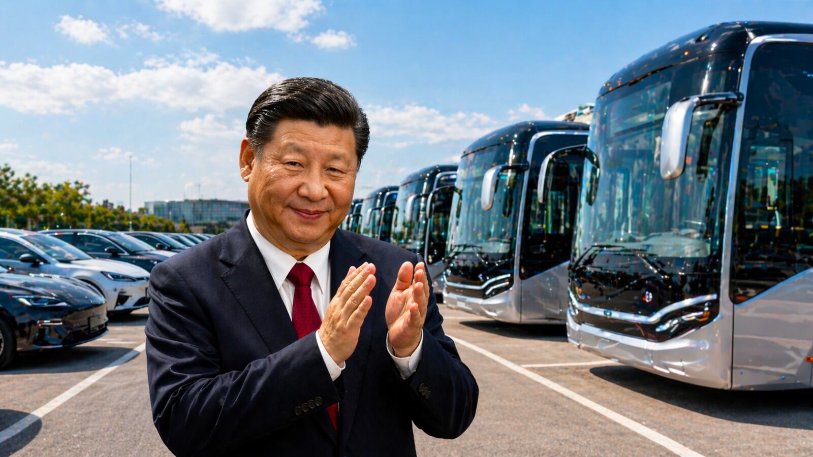 China enviará 121 colectivos eléctricos y convertirá a esta ciudad ...