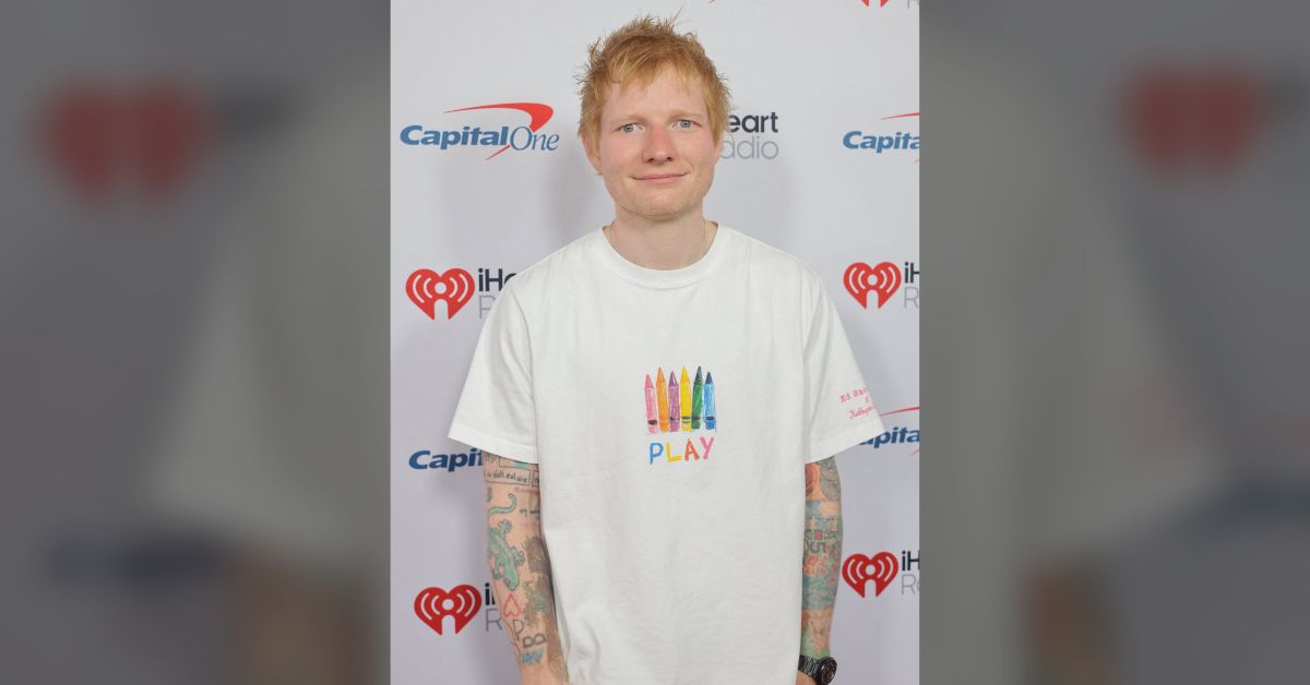 Ed Sheeran debuts 'fresh' hair transformation