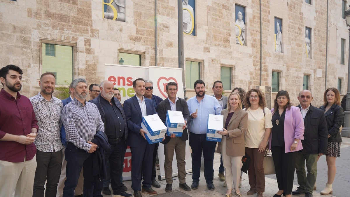 Jorge Rodríguez consigue 11.000 firmas y Les Corts debatirá rebajar el ...