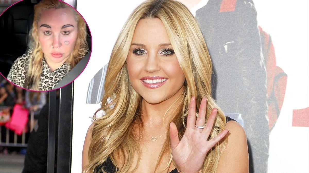 Troubled child star Amanda Bynes looks unrecognizable with bleached ...