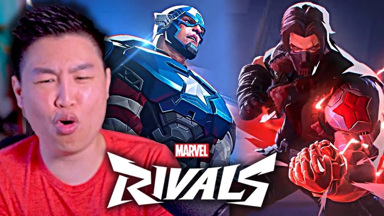 Captain America and Winter Soldier join the Marvel Rivals roster