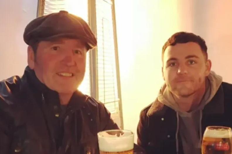 A Wigan man pushed through the pain barrier to complete the London ...