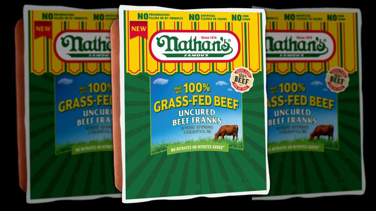 Nathan's Famous is introducing a new kind of hot dog — here's what's ...