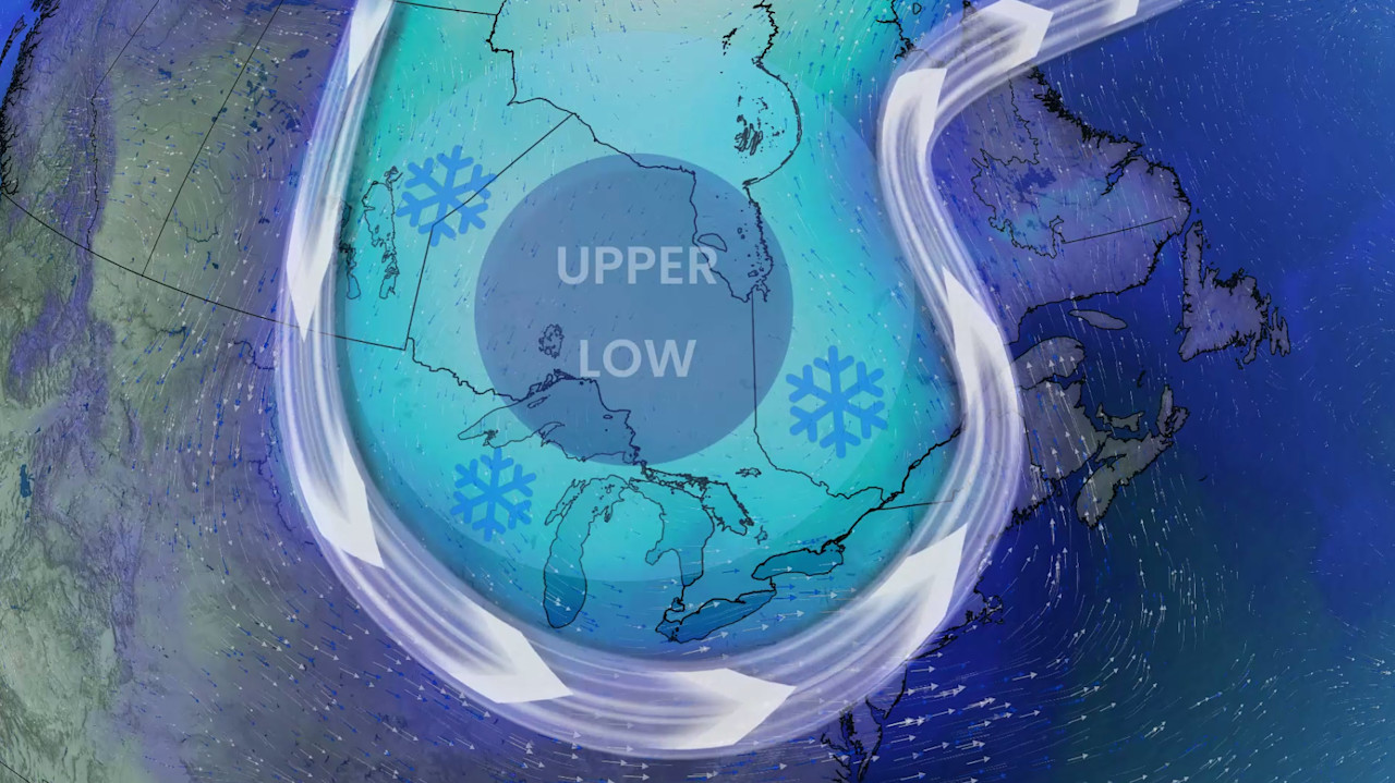May begins with multiple snow chances across Ontario