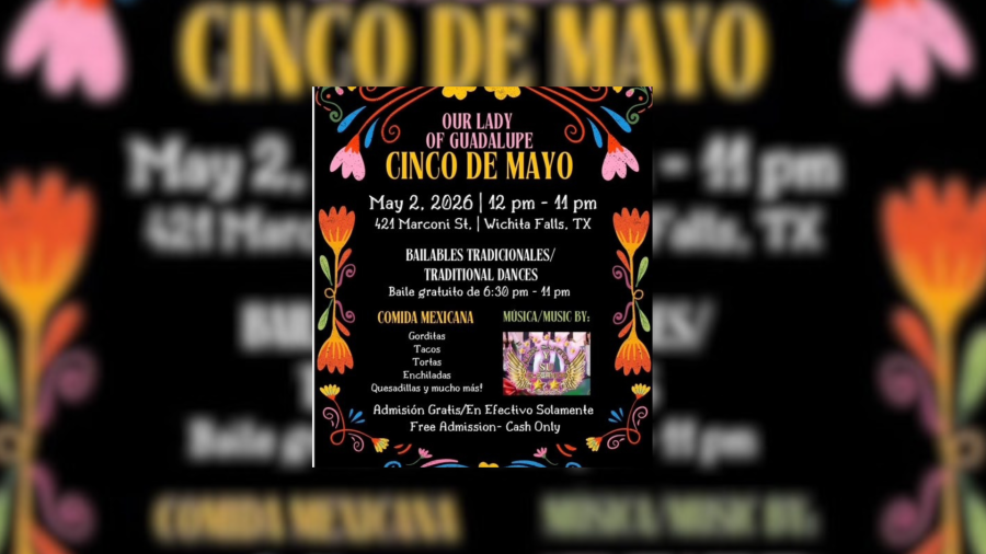Cinco de Mayo celebration at local church in Wichita Falls