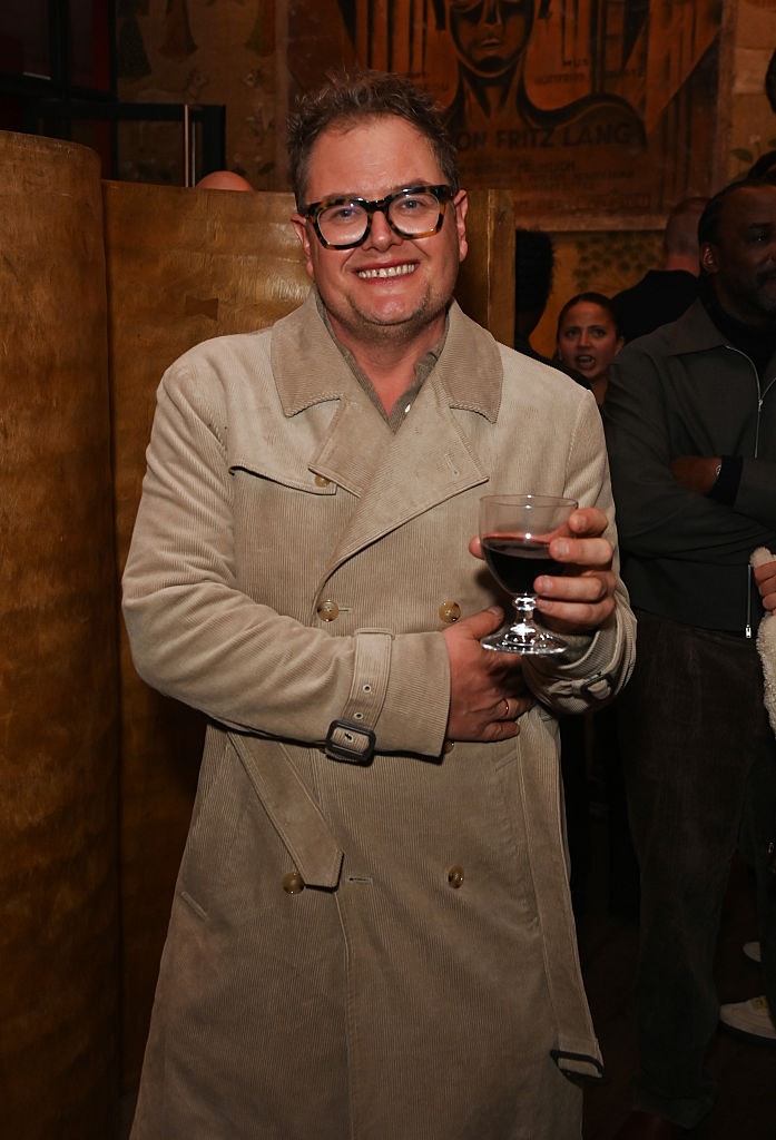 Alan Carr spills the tea on Castle Man, The Traitors and his 50th birthday