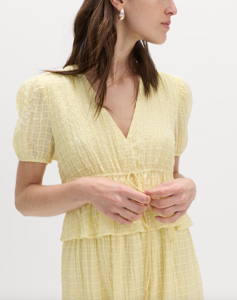 M&S's brand new swishy dress blends two key wardrobe staples in one ...