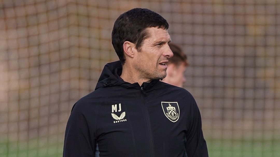 Football thriller: Michael Jackson is Burnley's new coach after bad ...