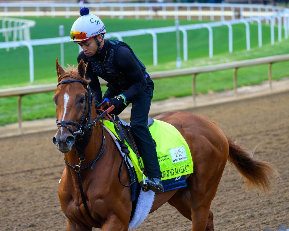 'He took us here.' Emerging Market is the buzz horse of the 2026 ...