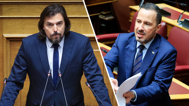 Σύγκρουση Χήτα - Παππά στη Βουλή για τις Ανεξάρτητες Αρχές: "Ή πετάξτε ...