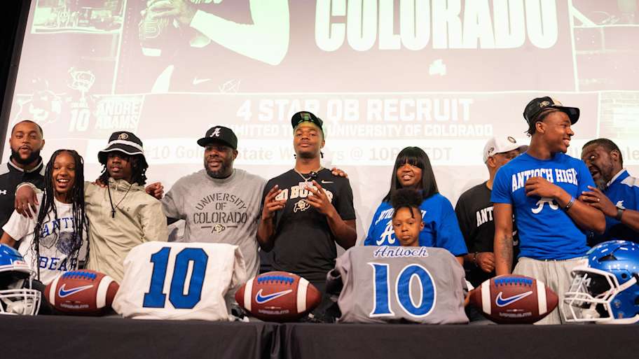 Colorado quarterback commit Andre Adams already recruiting top talent