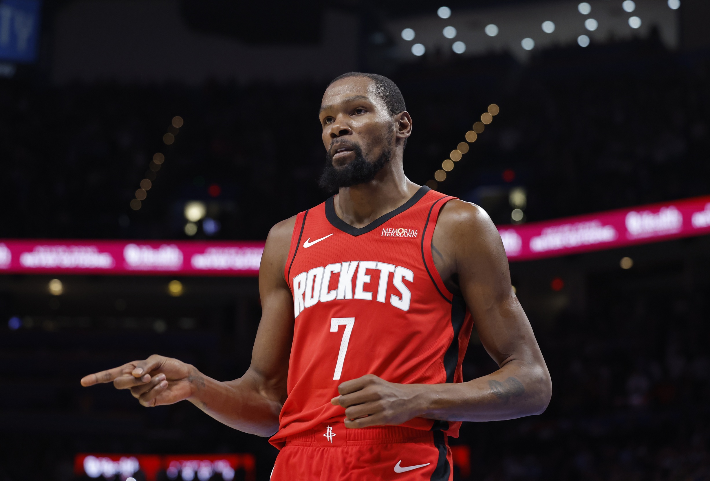 Kevin Durant out for Game 6 against Lakers