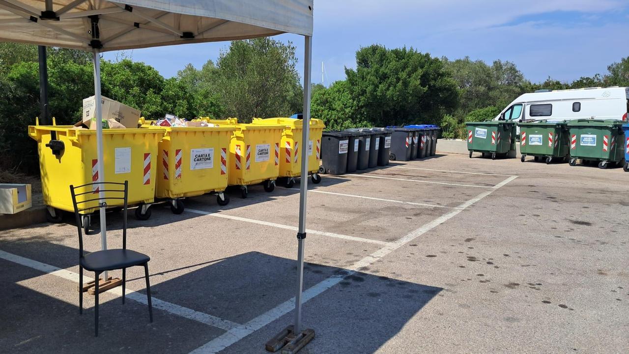 Olbia, prosegue la consegna dei nuovi mastelli della raccolta ...
