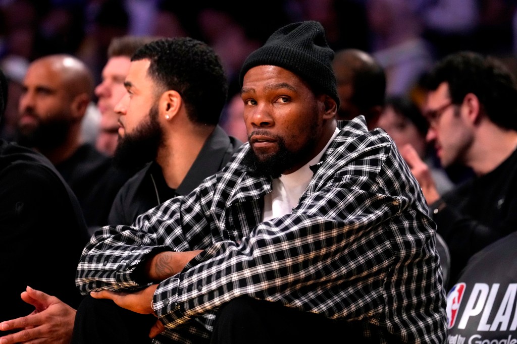 Rockets' Kevin Durant’s game status revealed for Game 6 vs. Lakers