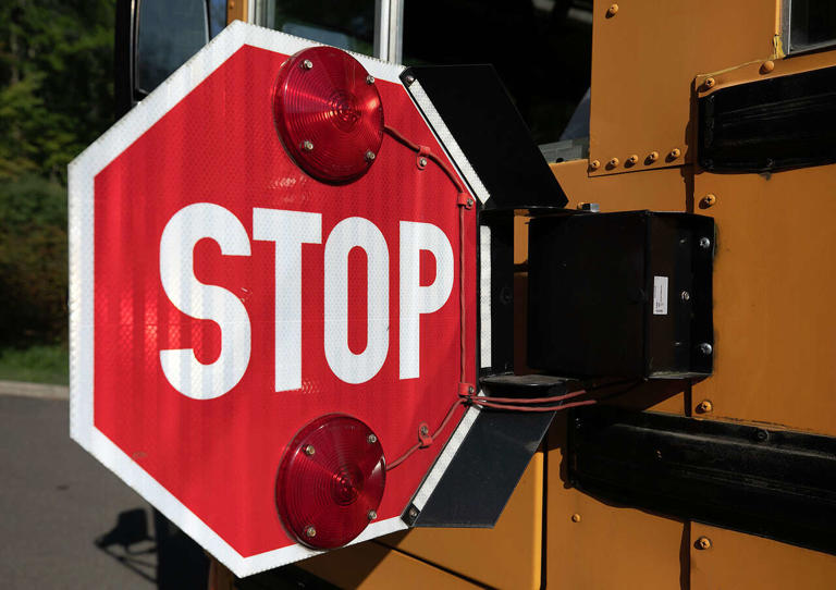 Drivers caught illegally passing school buses in Connecticut risk ...