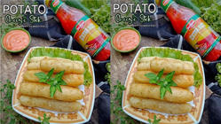 Bikin lumer di lidah, berikut resep membuat potato cheese stick yang nikmat