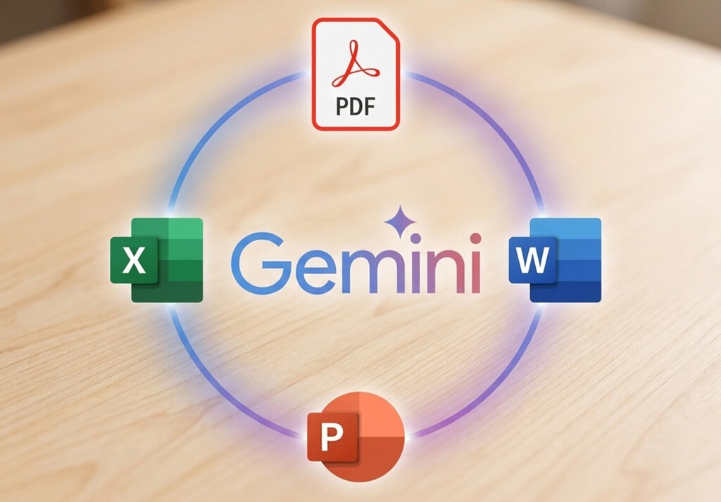 Gemini acaba de ir un paso más allá: ya puede generar archivos de Excel ...