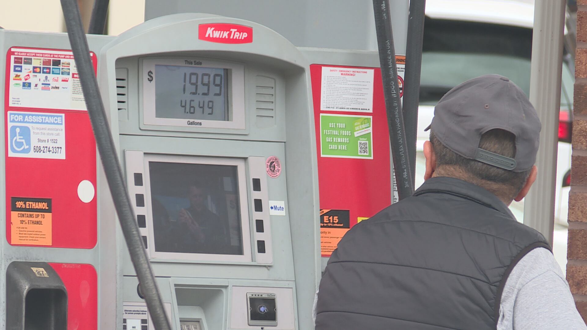 Mankato area gas prices surpass $4 per gallon