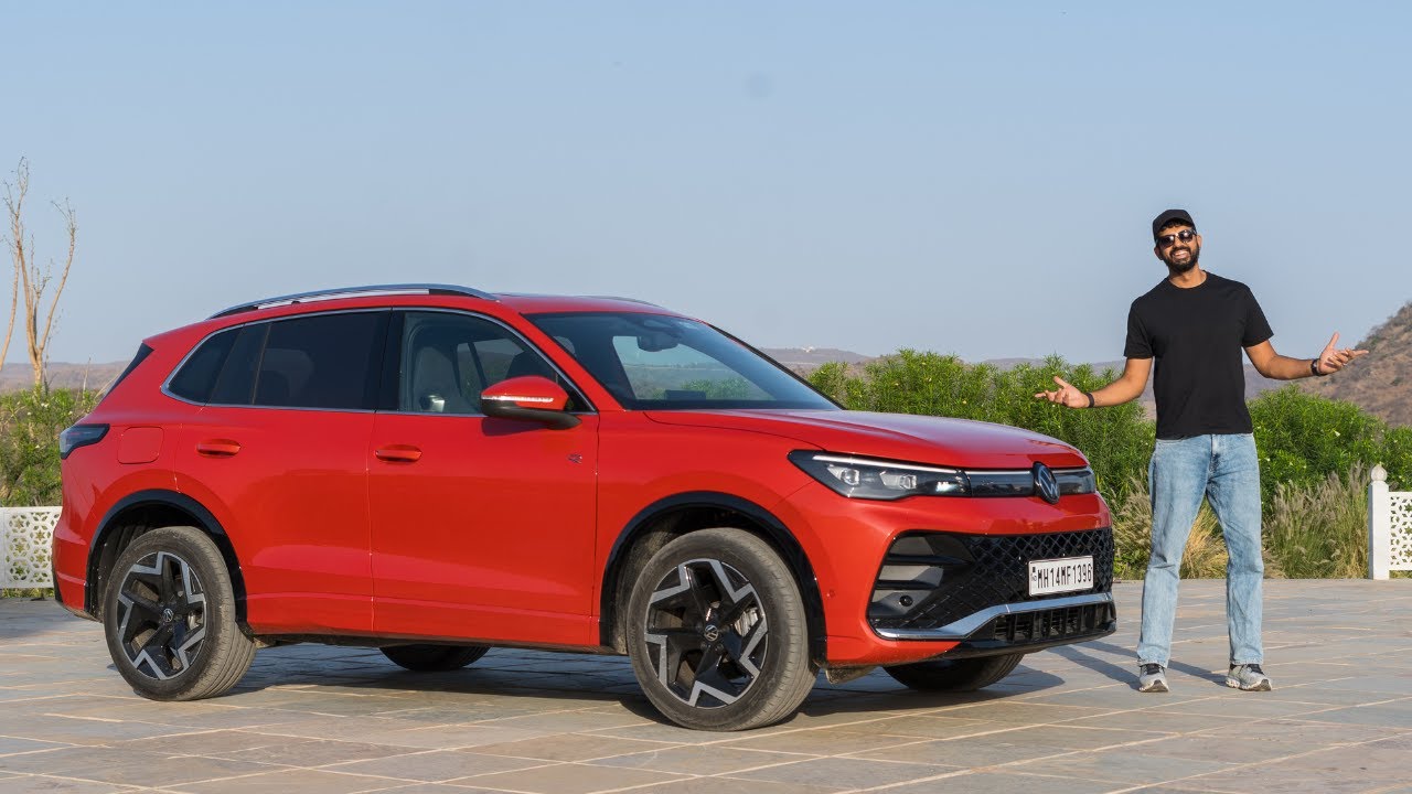 I took a road trip in the Tiguan R Line
