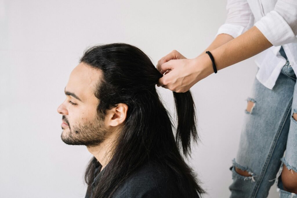 How to Make the Creative Long Hair: 10 Long Hairstyle Hacks for Men