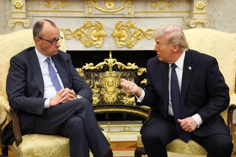 Donald Trump takes shot at Germany telling leader to 'fix your country'