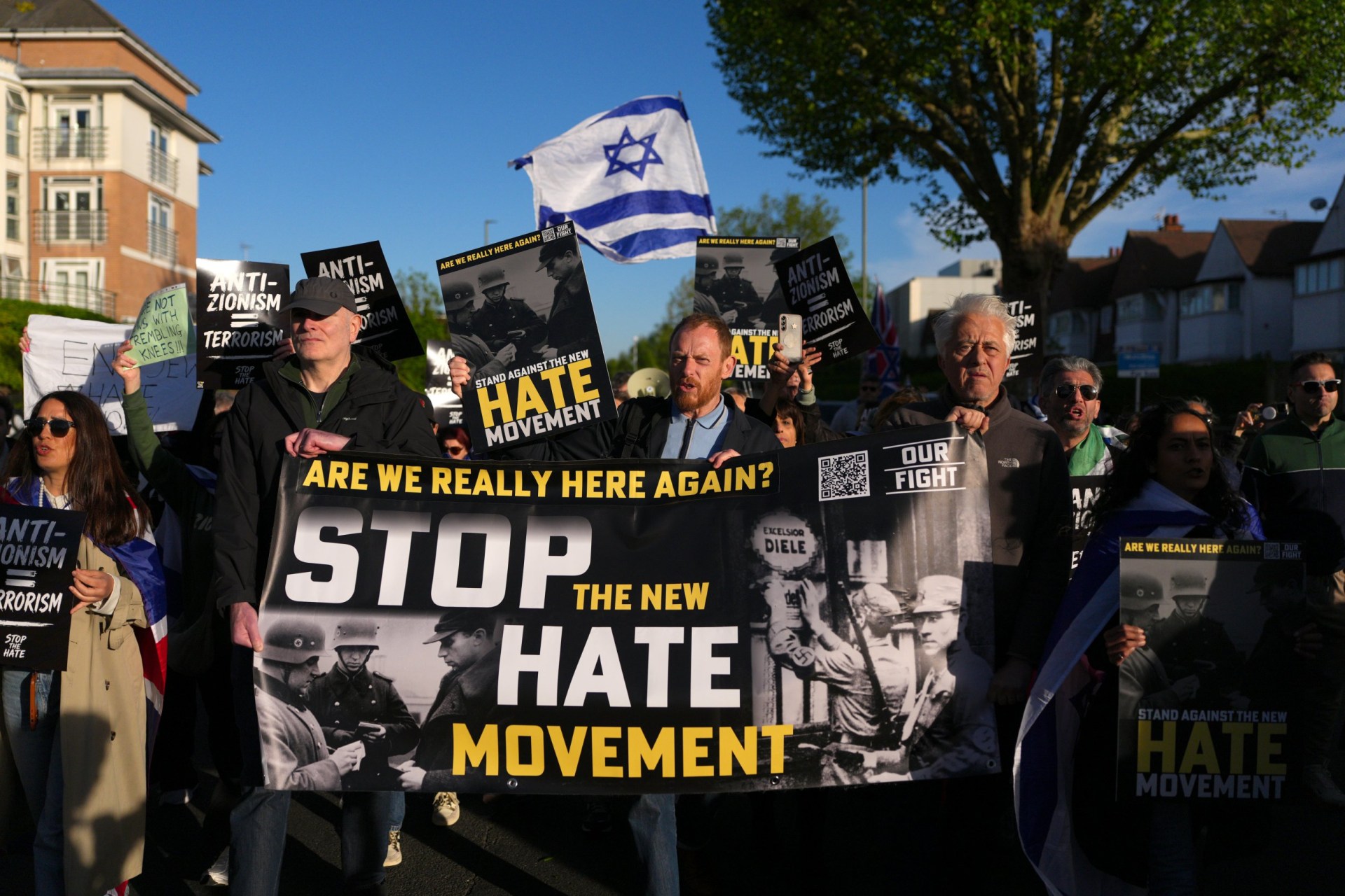 The Jewish community is under attack – I’m sick of living in fear