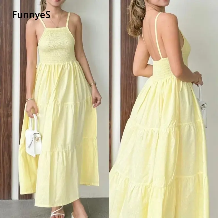 Boho summer dresses for women
