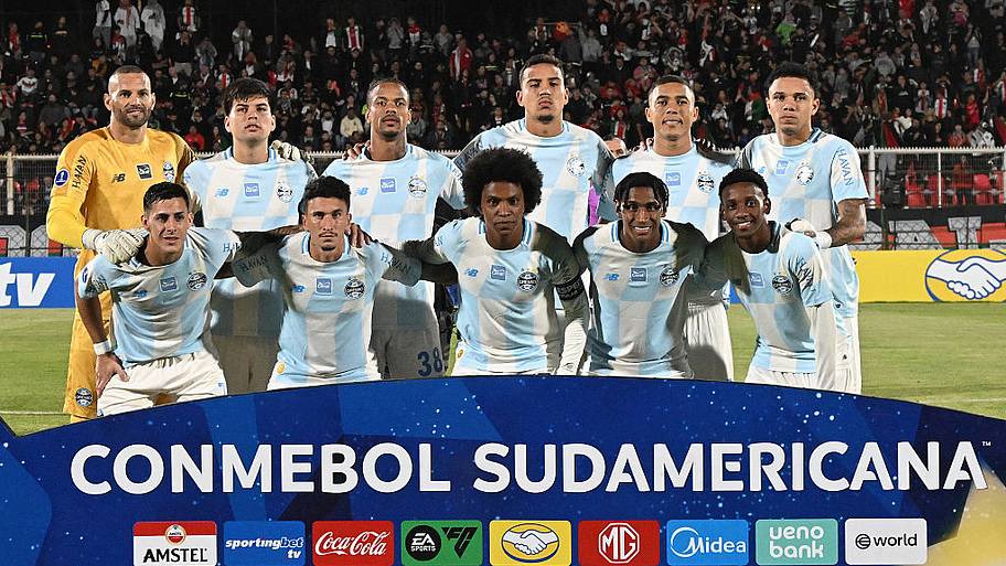 Os erros e acertos do Grêmio contra o Palestino pela Sul-Americana
