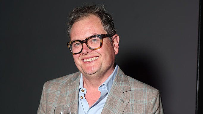 Alan Carr spills the tea on Castle Man, The Traitors and his 50th birthday
