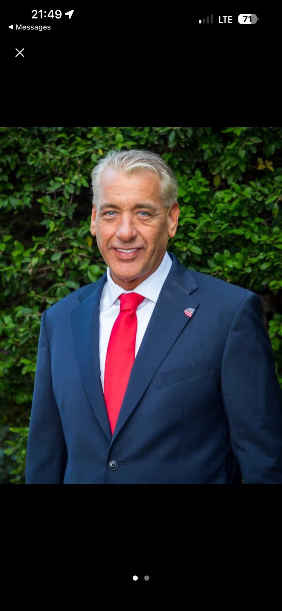 Law enforcement officials search for a missing Oklahoma State Senate ...