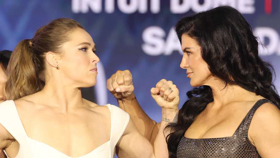 Ex-UFC champion offers bold prediction for Ronda Rousey vs. Gina Carano ...