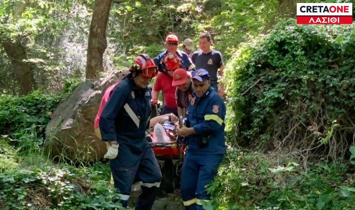 Επιχείρηση διάσωσης στο Φαράγγι του Ρίχτη – τουρίστρια τραυματίστηκε σε ...
