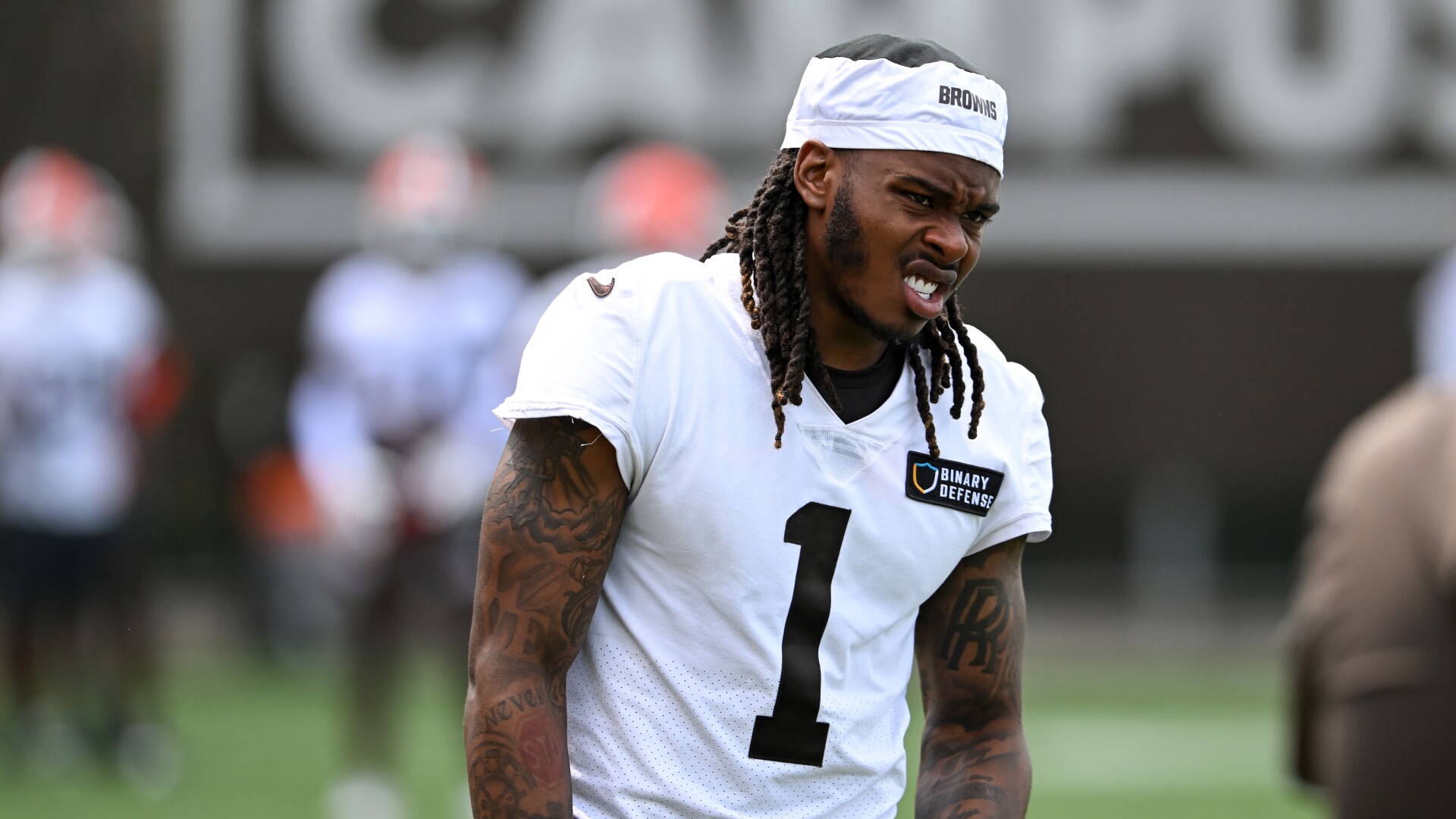 Saints CB Martin Emerson says he's fully cleared after torn Achilles