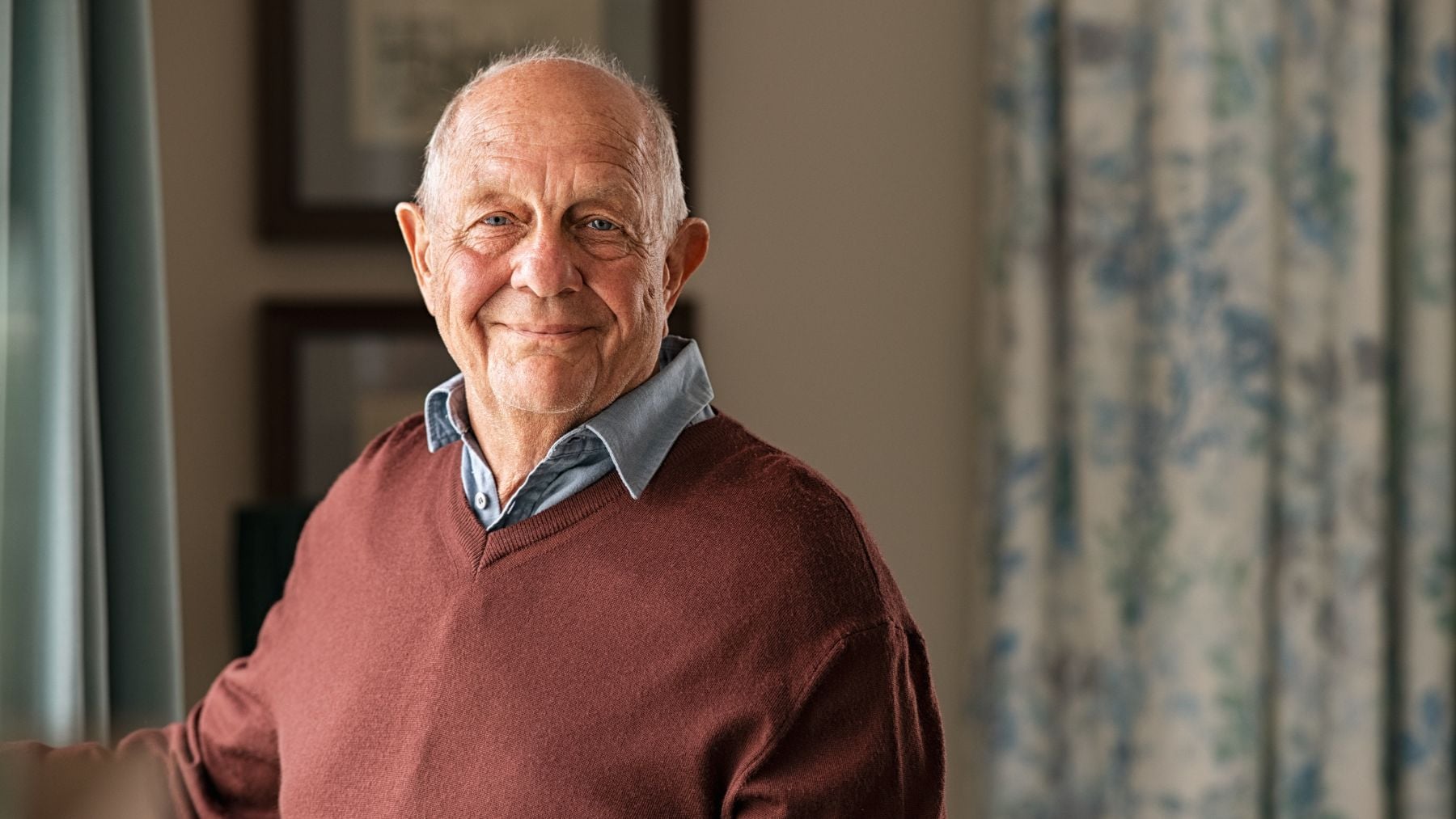 Jose Luis, madridista, tras dos ictus y desde su residencia solo quiere ...