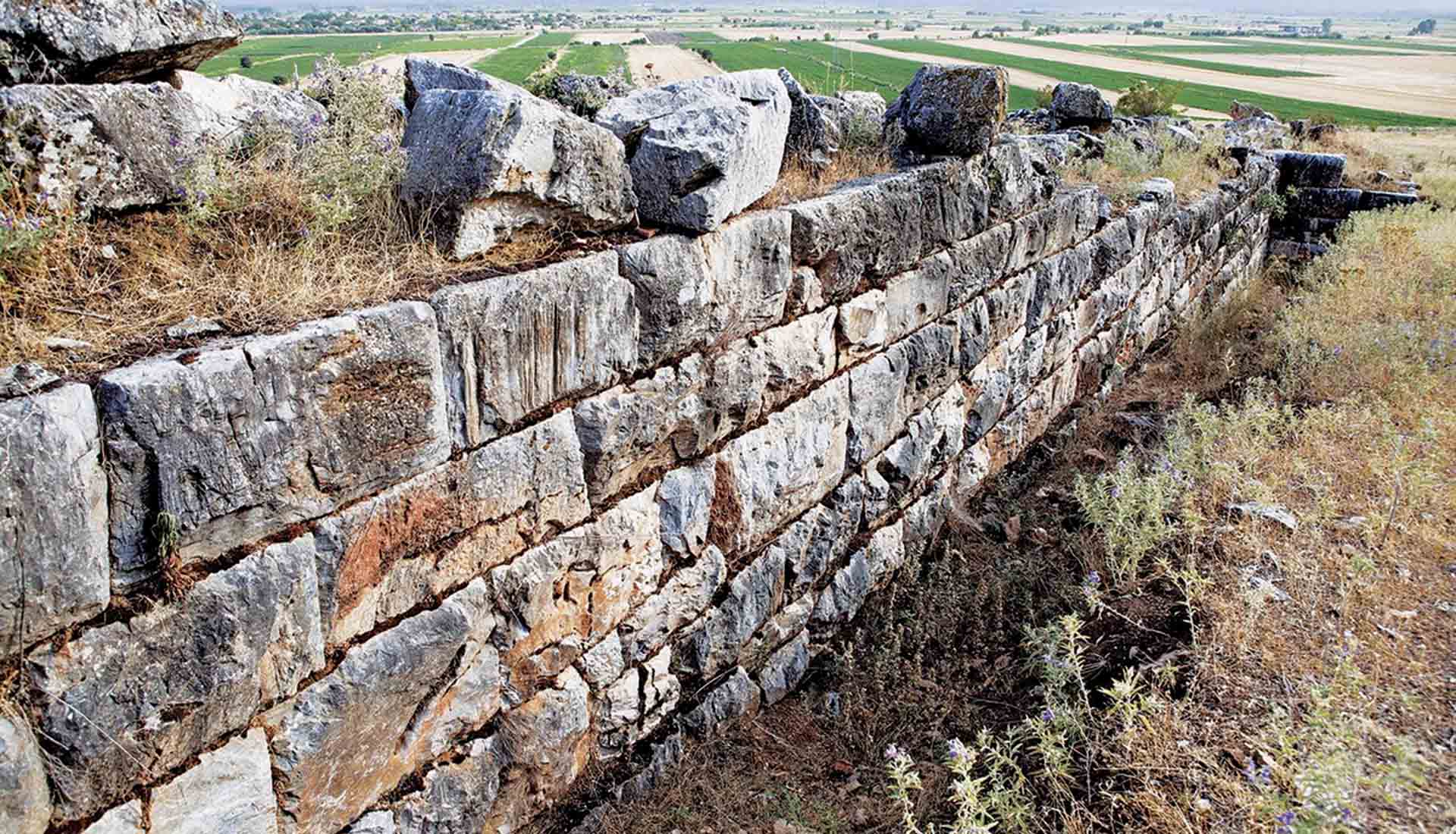 Αποκαθίσταται η ακρόπολη της Πέλιννας στα Τρίκαλα